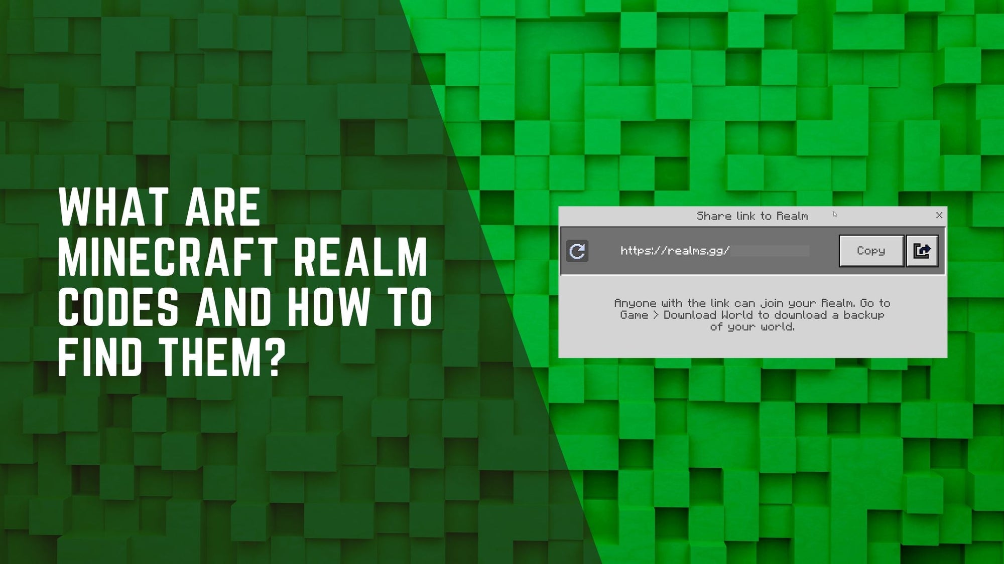 How Minecraft Realm Codes Work and Simple Tips to Find and Manage Them